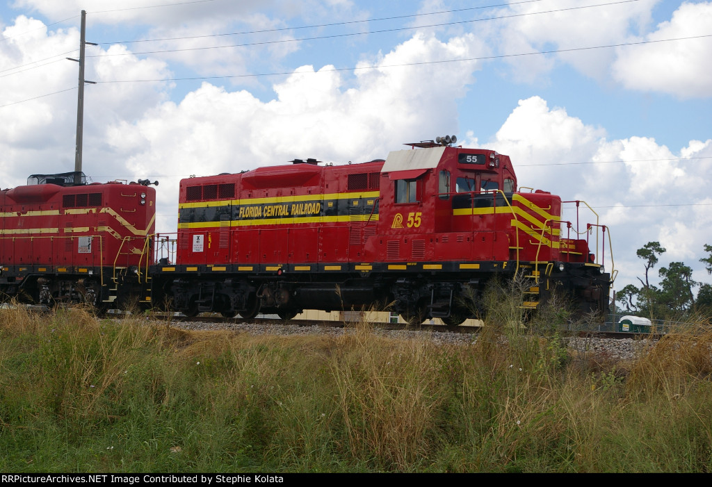 FCEN 55 NEW PAINT JOB